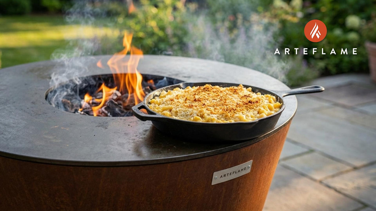 Grilled Mac and Cheese: Classic Wood-Fired Side | Arteflame – Arteflame ...