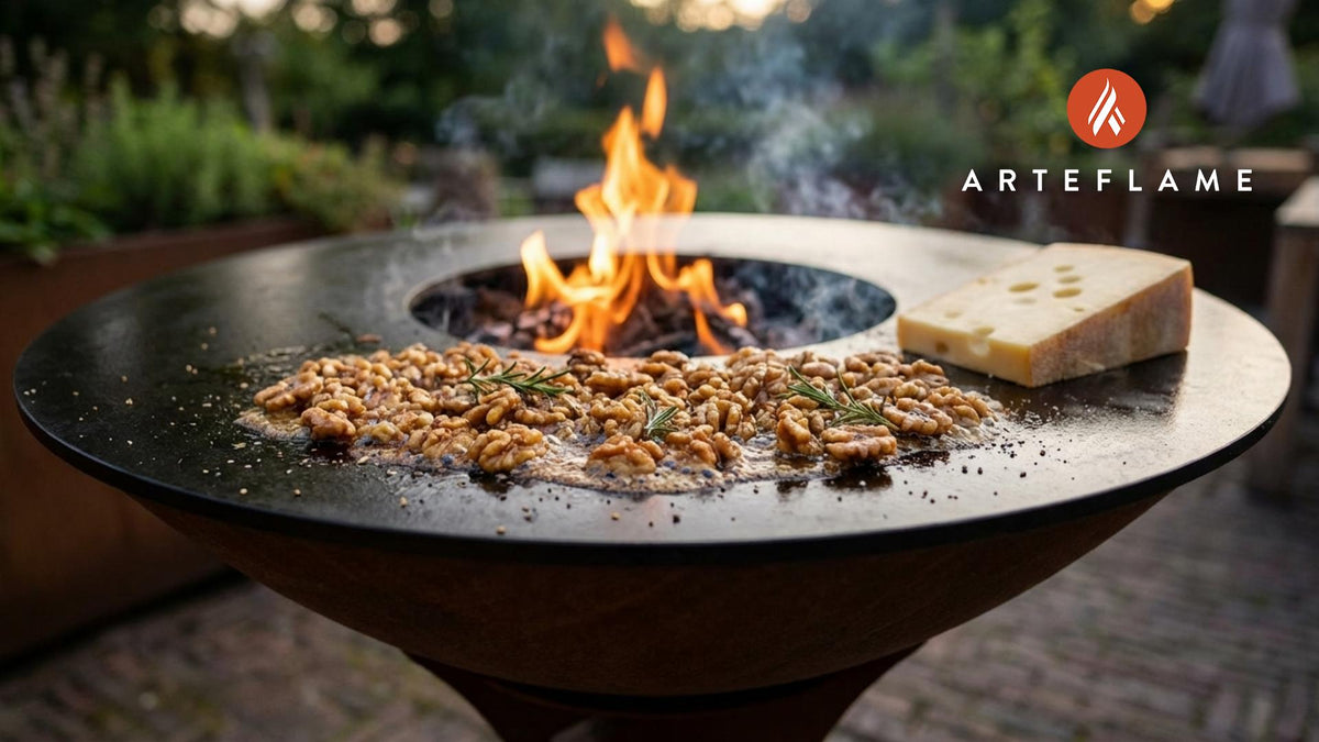 Seared Roast: Honeyed Swiss & Walnut | Arteflame – Arteflame Outdoor Grills