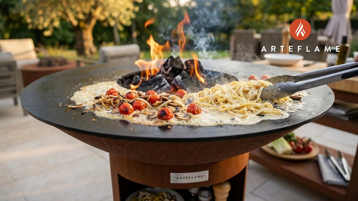Grilled Fettuccine Alfredo: Creamy & Delicious | Arteflame – Arteflame ...