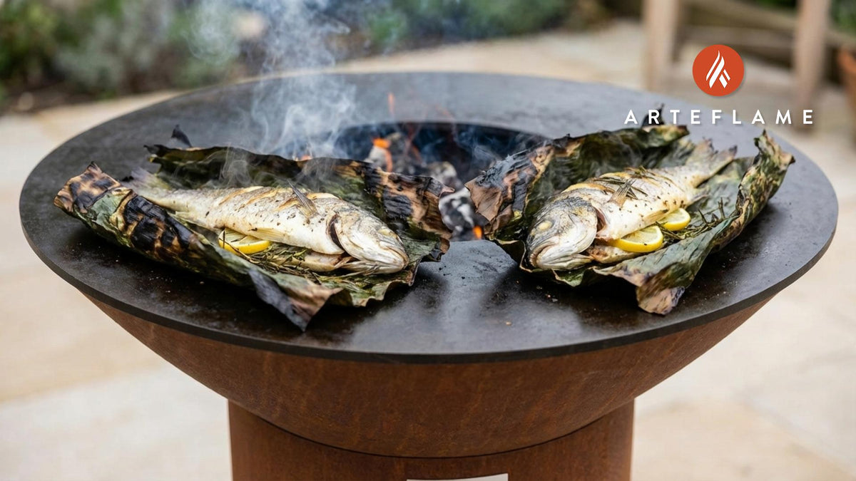 Grilled Fish: Seaweed Wrapped (Maine Style) | Arteflame – Arteflame ...