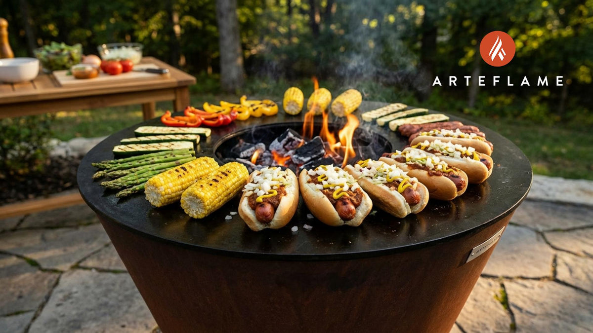 Authentic West Virginia Hot Dogs on the Arteflame Grill – Arteflame ...