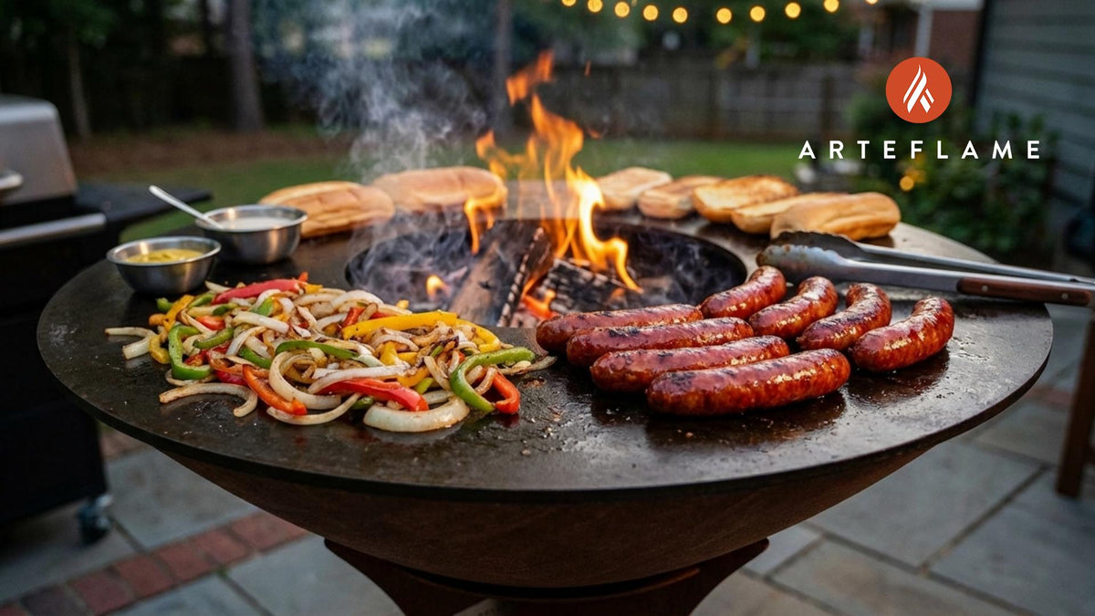 Grilled Conecuh Sausage (Alabama Style) | Arteflame – Arteflame Outdoor ...