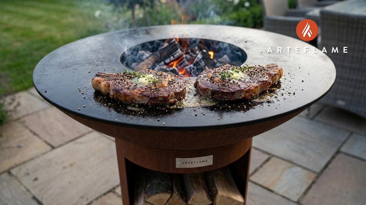 Grilled Peppercorn Beef Steaks: Juicy & Seared | Arteflame – Arteflame ...