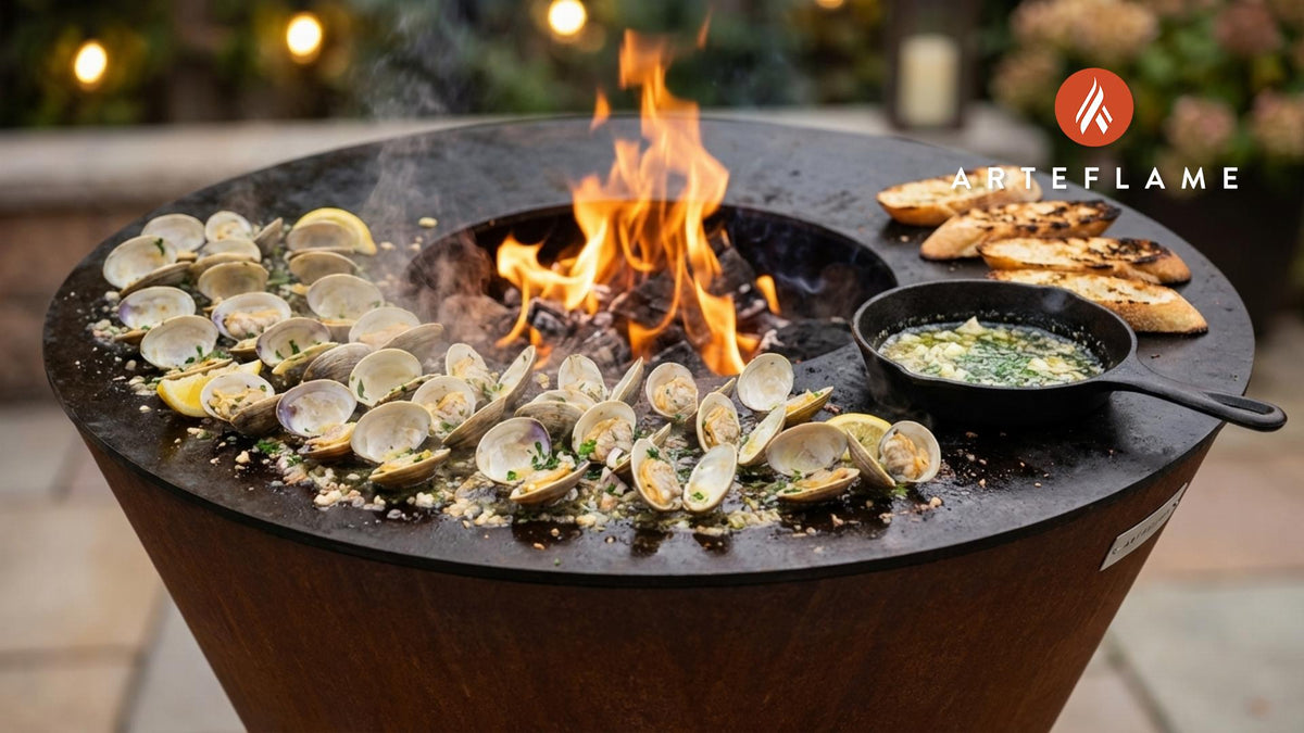 Butter Grilled Soft Shell Clams (Maine Style) | Arteflame – Arteflame ...