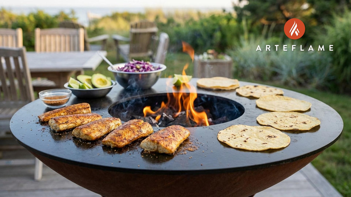 Grilled Mahi-Mahi Tacos (Rhode Island Style) | Arteflame – Arteflame ...