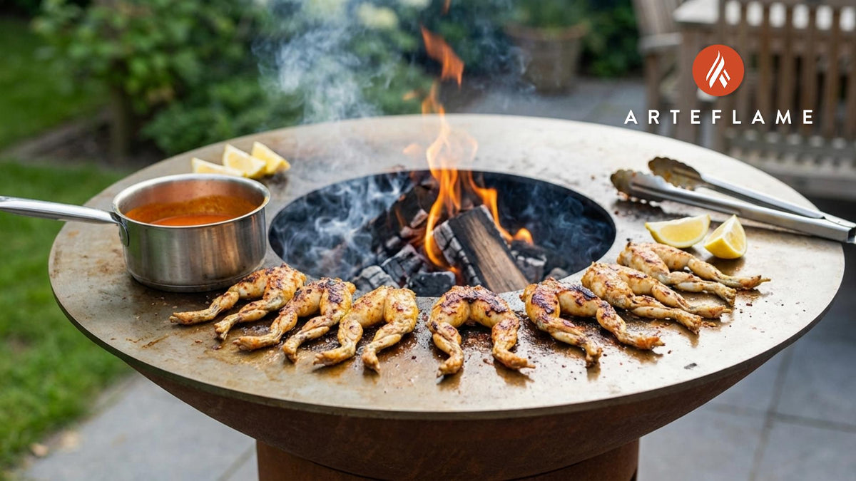 Grilled Buffalo Frog Legs (Kentucky Style) | Arteflame – Arteflame ...