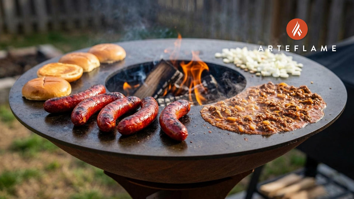 Grilled Half-Smokes (Maryland Style) | Arteflame – Arteflame Outdoor Grills