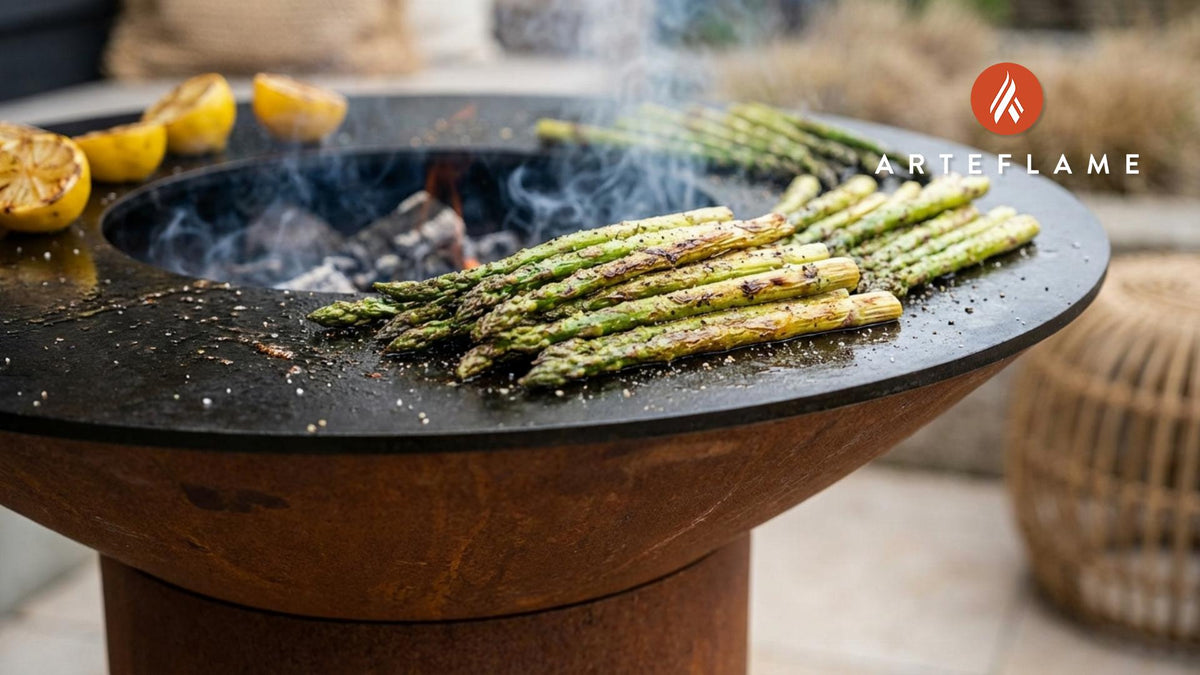 Charred Grilled Asparagus (Washington Style) | Arteflame – Arteflame ...