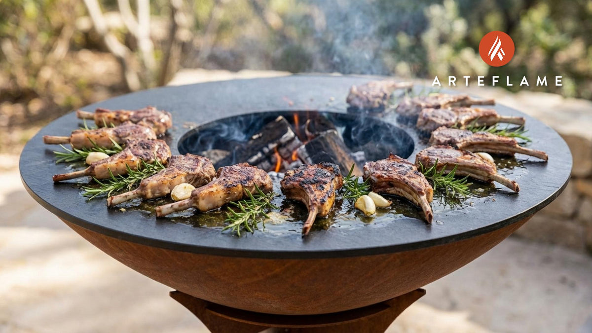 Seared French Lamb Chops: Rosemary Garlic | Arteflame – Arteflame ...