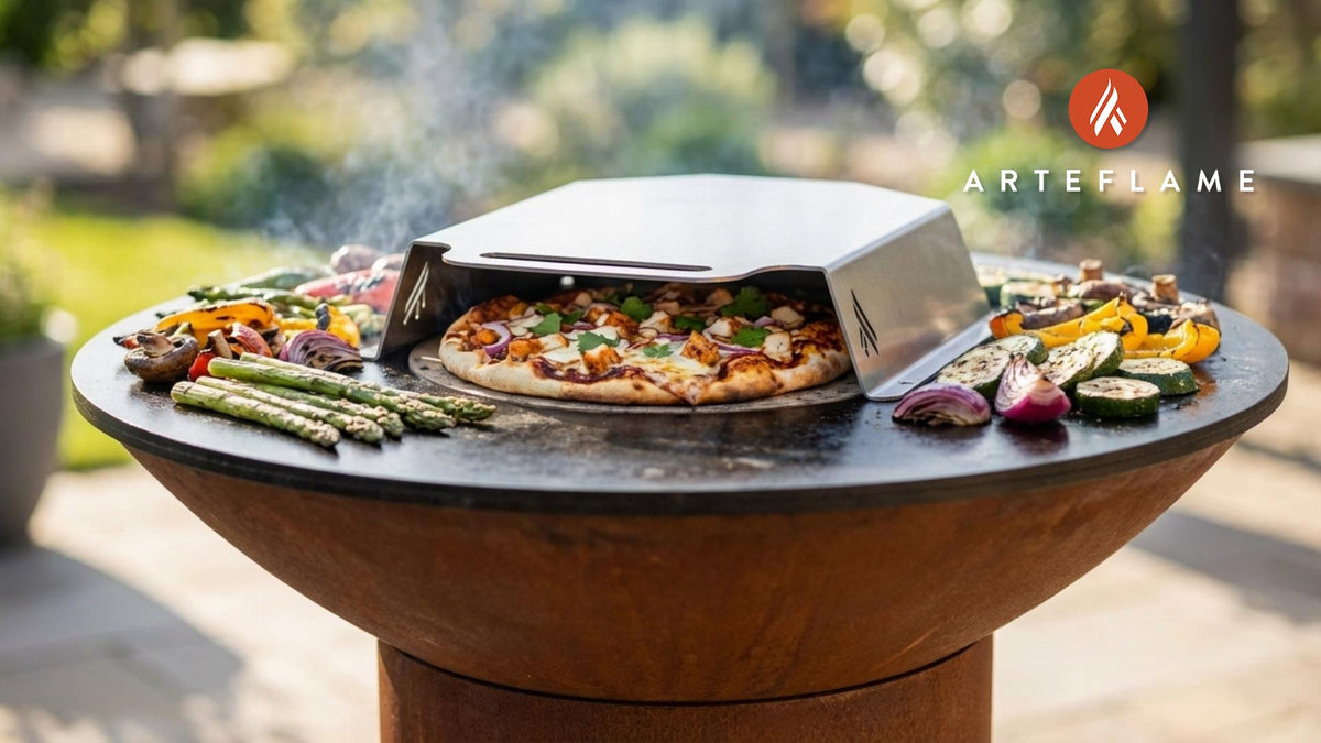 BBQ Chicken Pizza: Wood-Fired & Crispy | Arteflame – Arteflame Outdoor ...