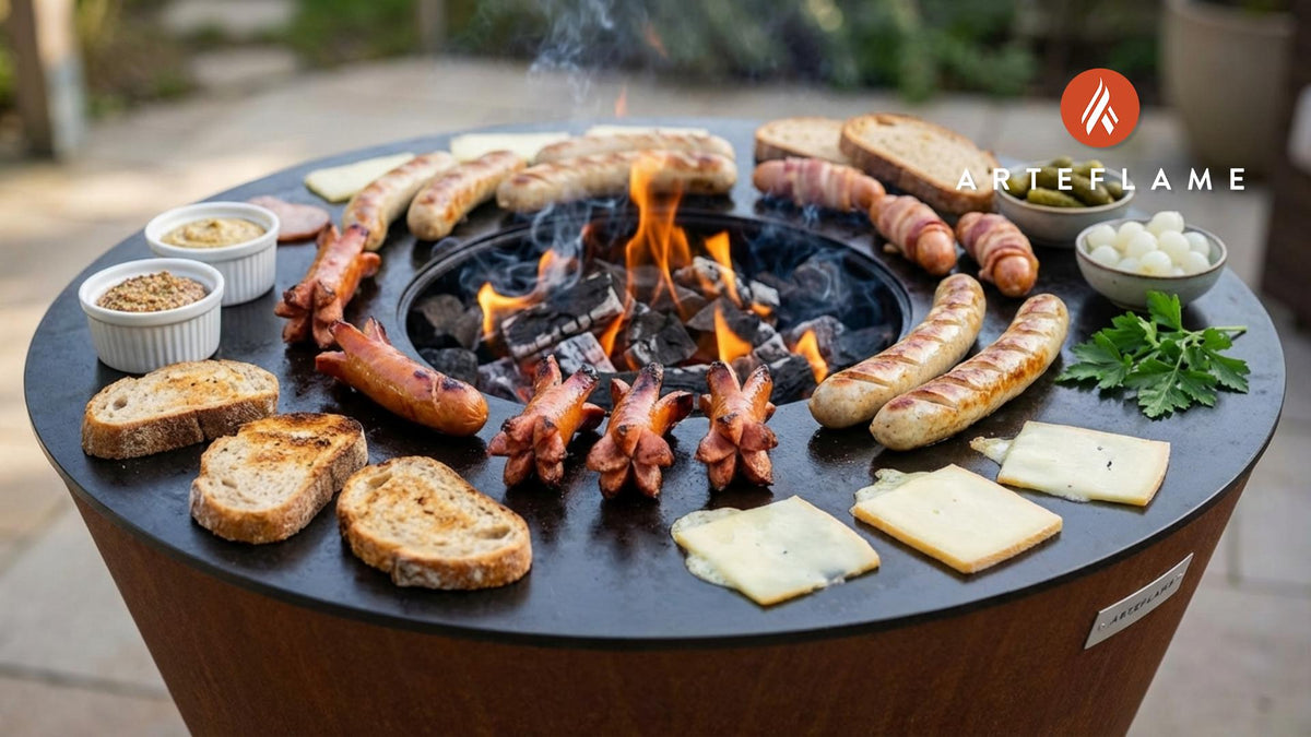 Swiss Sausage Platter: Fire Grilled & Juicy | Arteflame – Arteflame ...