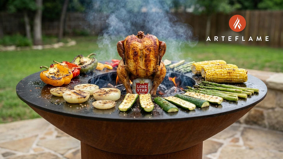 Beer Can Chicken: Juicy & Tender (Texas Style) | Arteflame – Arteflame ...