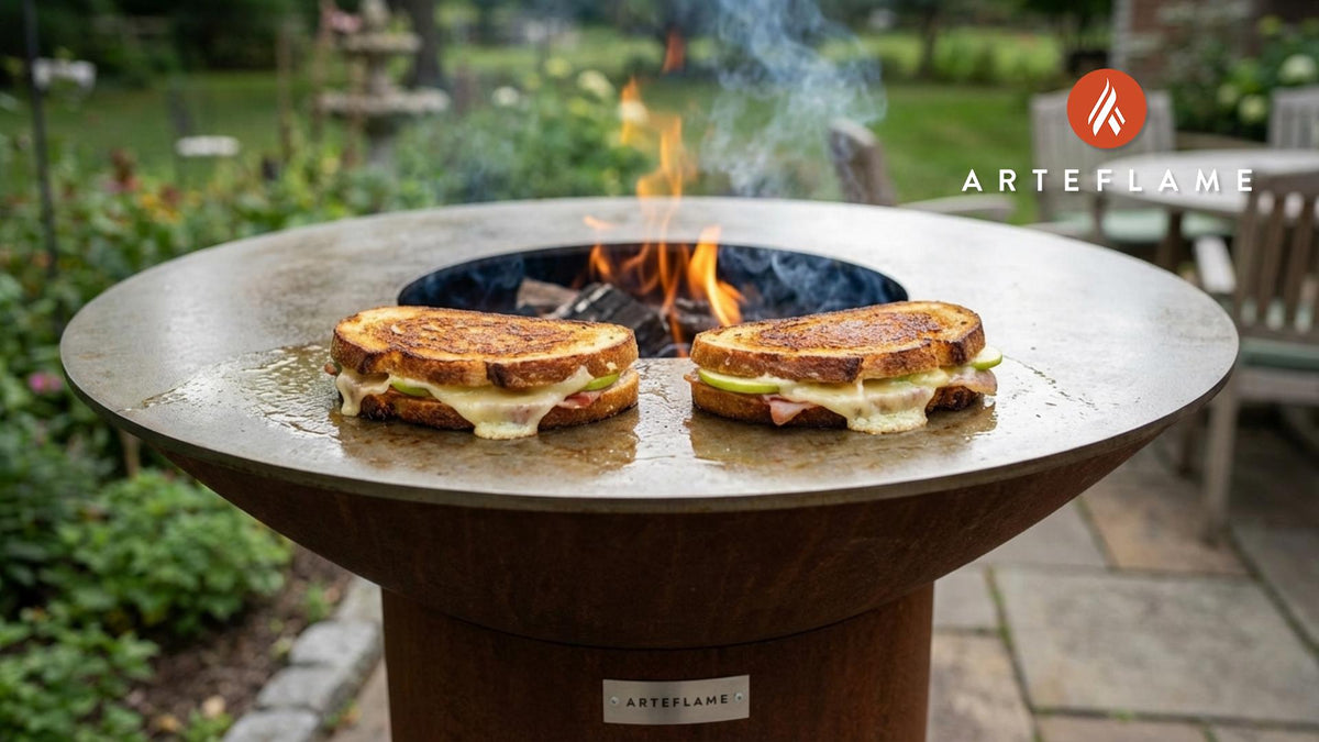 Crispy Grilled Cheese (Iowa Farmhouse Style) | Arteflame – Arteflame ...