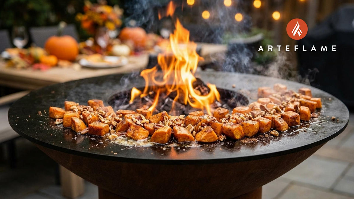 Grilled Sweet Potatoes: Cinnamon Thanksgiving Side | Arteflame ...