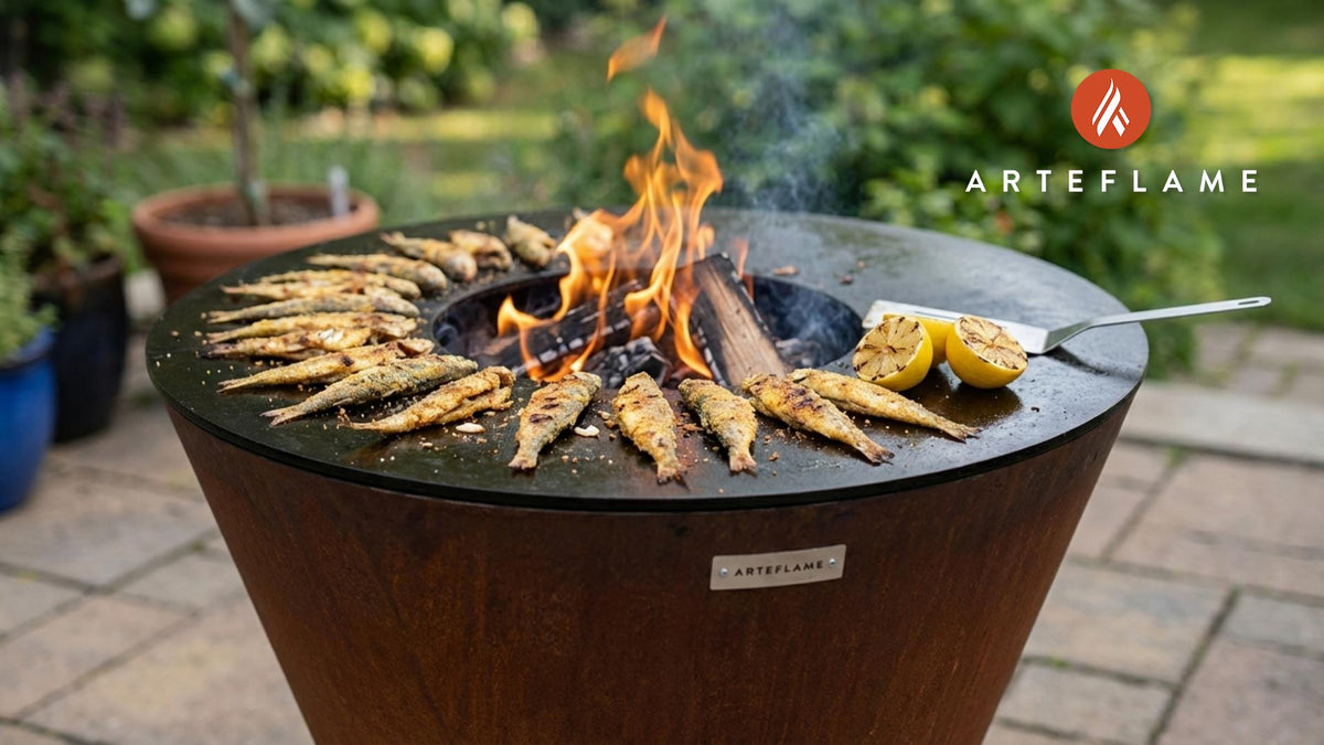 Crispy Grilled Smelt (Chicago Style) | Arteflame – Arteflame Outdoor Grills