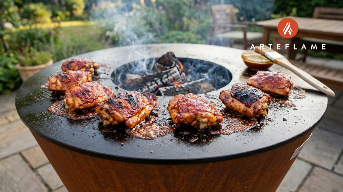 Honey Glazed Chicken: Chimayo Chile (New Mexico) | Arteflame ...