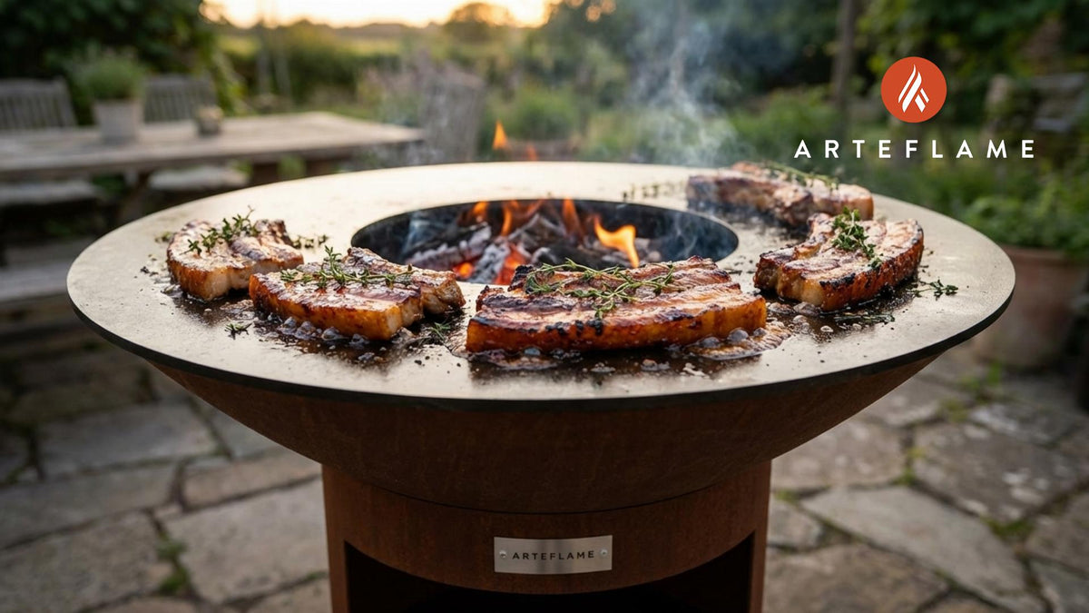 Seared Pork Belly: Thyme Honey (Swedish Style) | Arteflame – Arteflame ...