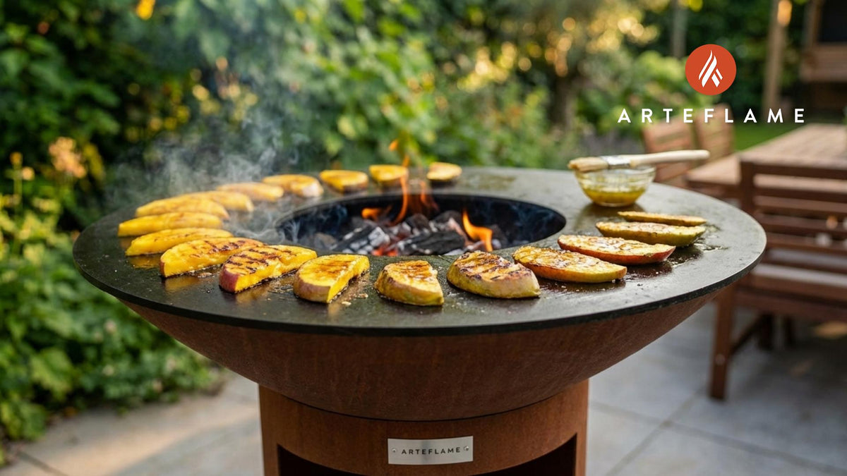 Grilled Mango: Sweet & Smoky Caramelized Fruit | Arteflame – Arteflame ...