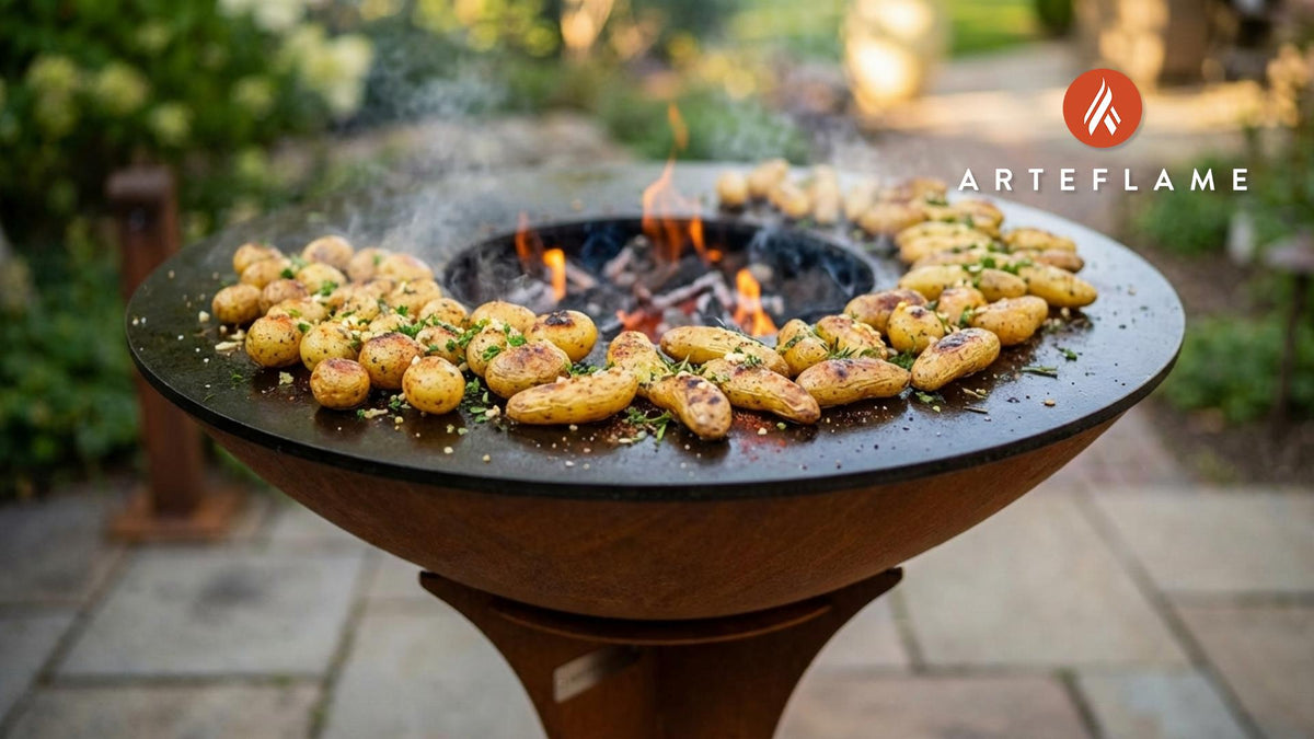 How to Grill Potatoes on the Arteflame Grill – A Complete Guide ...