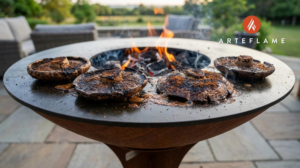 Grilled Portobello Mushrooms (Louisiana Cajun Style) | Arteflame ...
