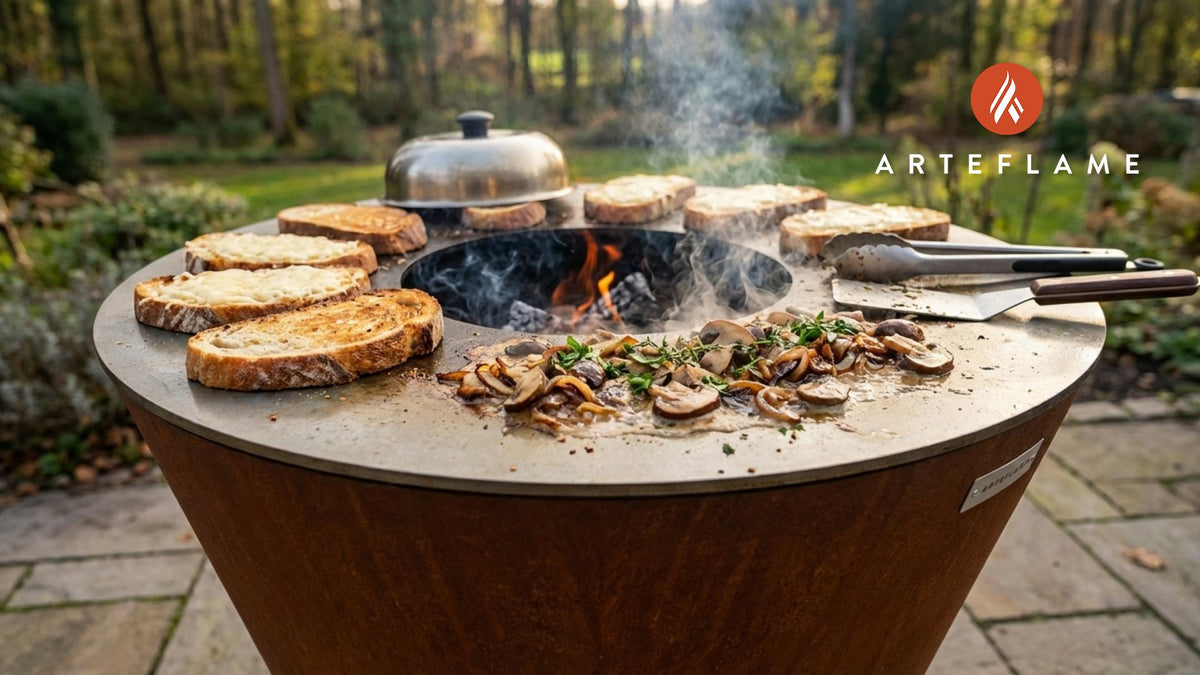 Wood-Fired Cep Mushroom Toast (Finnish Style) | Arteflame – Arteflame ...