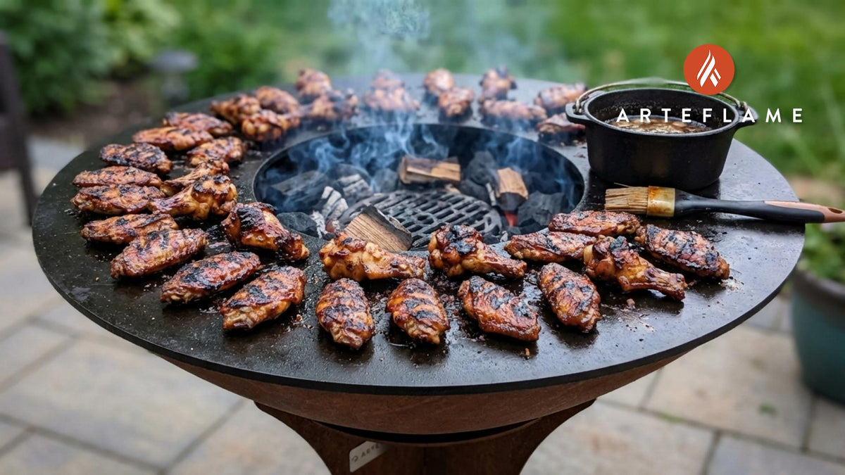 Pecan Smoked Chicken Wings (Kentucky Style) | Arteflame – Arteflame ...