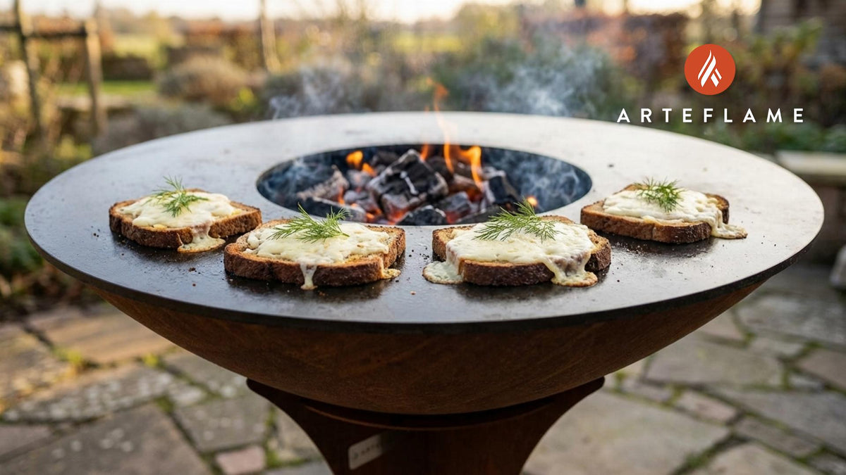 Crispy Grilled Rye Bread Cheese (Finnish Style) | Arteflame – Arteflame ...