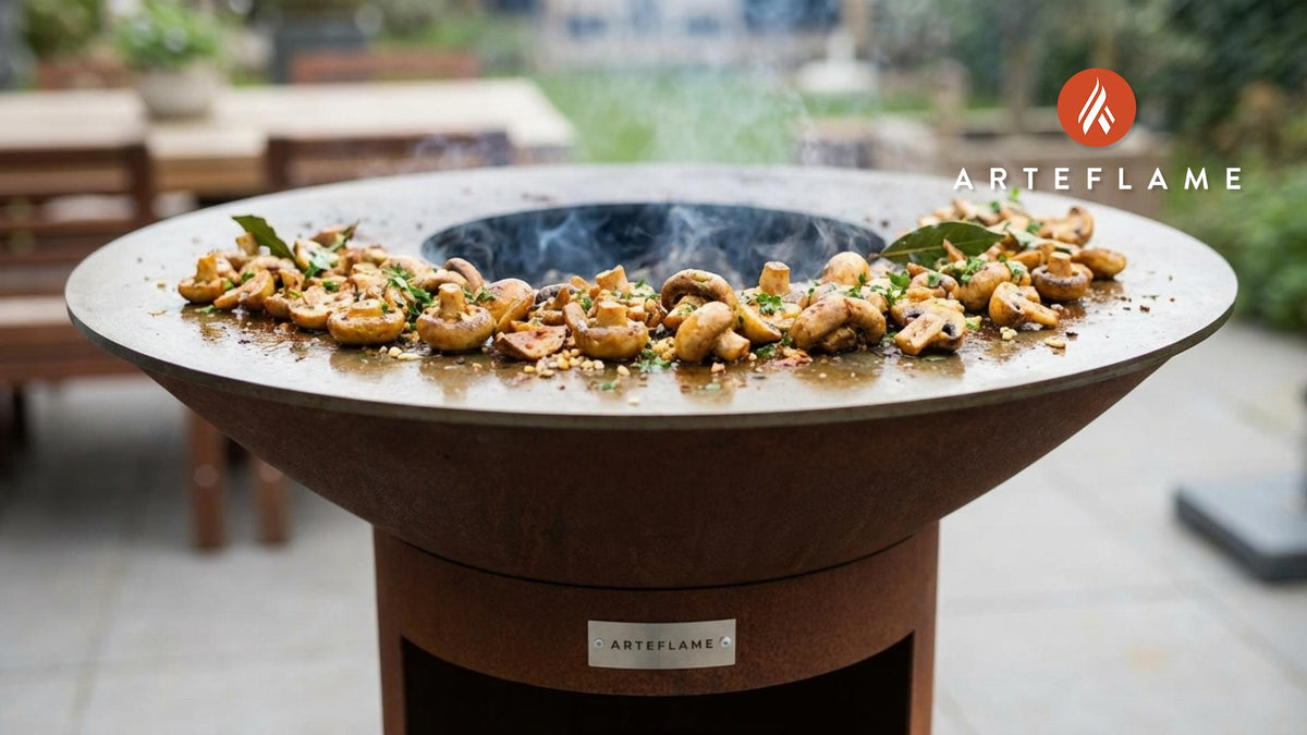 Grilled Mushrooms: Portuguese Marinated Side | Arteflame – Arteflame ...