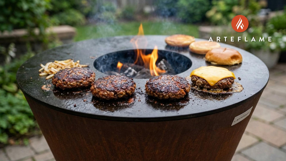 Grilled Boston Baked Bean Burgers: A New England Classic Reimagined ...