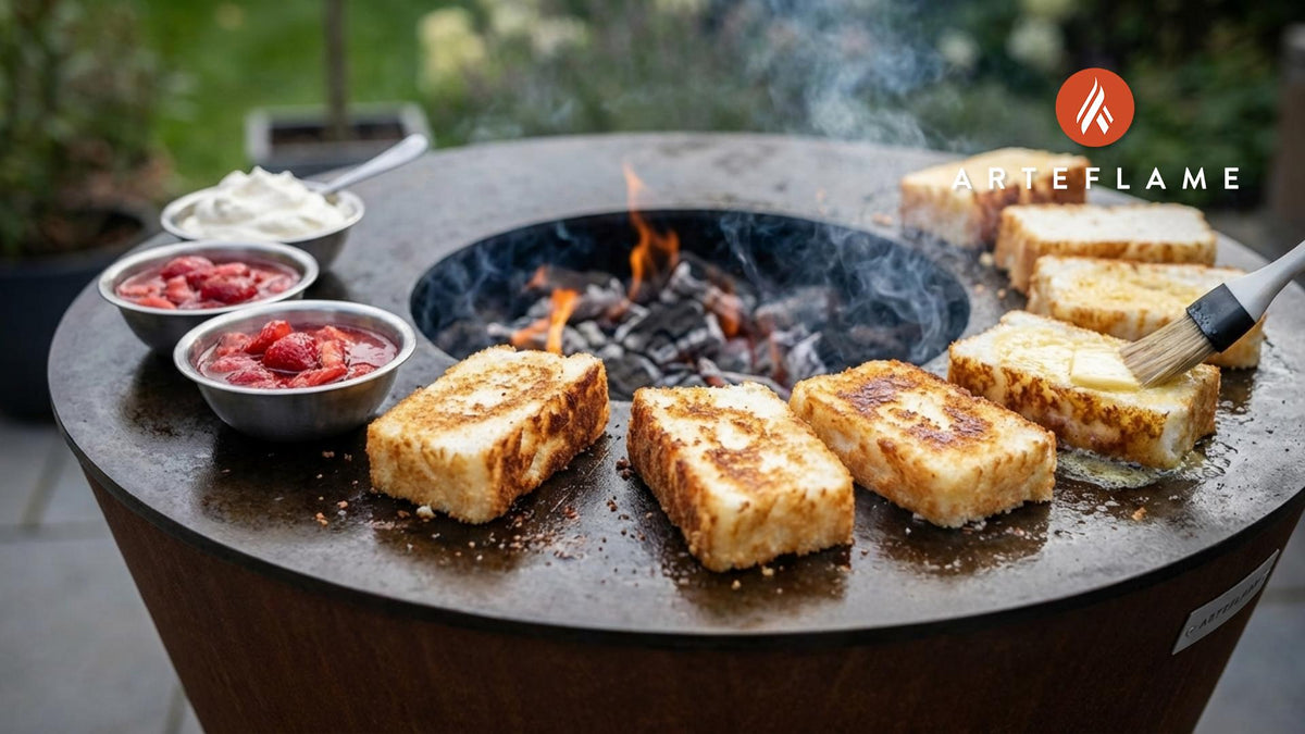 Grilled Angel Food Strawberry Shortcake Recipe | Arteflame Grill ...