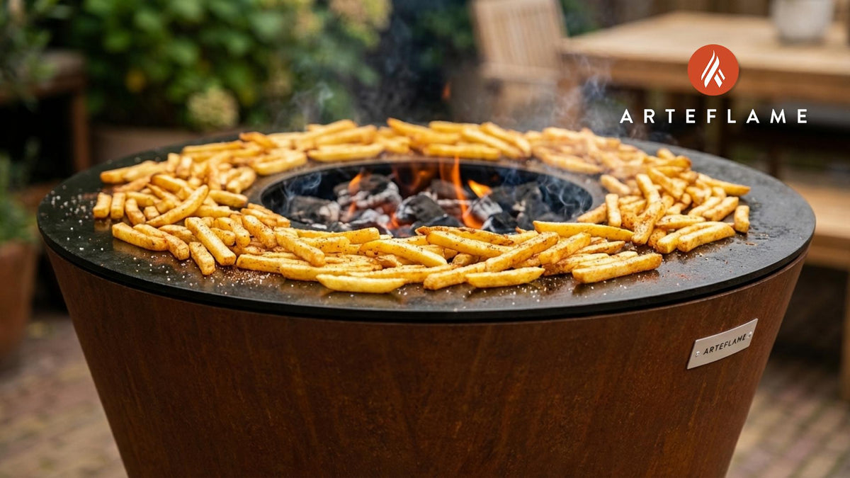 Crispy French Fries: Homemade Flat Top Style | Arteflame – Arteflame ...