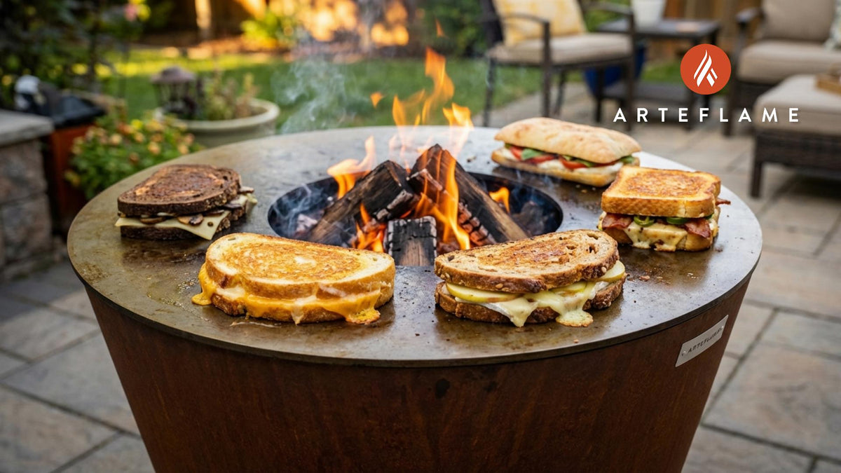 Grilled Cheese Sandwiches: 5 Wood-Fired Variations | Arteflame ...