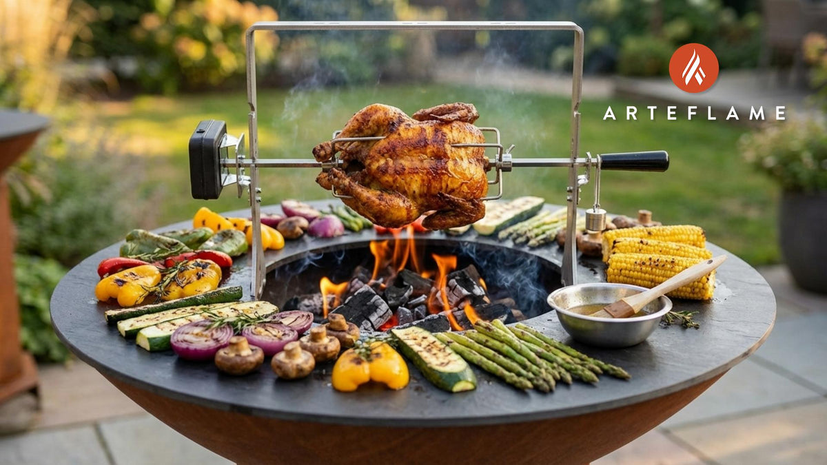 Rotisserie Chicken Recipe for Arteflame Grill – Arteflame Outdoor Grills