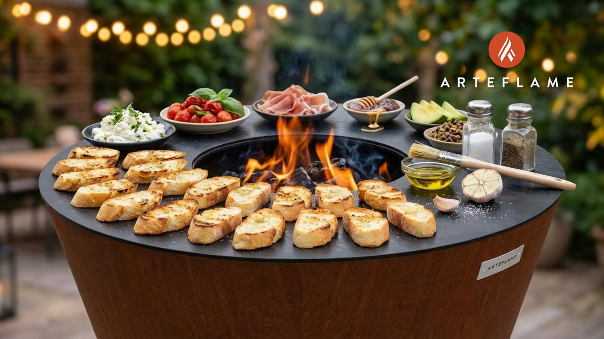 Best Crostini Recipes for the Arteflame Grill – Arteflame Outdoor Grills