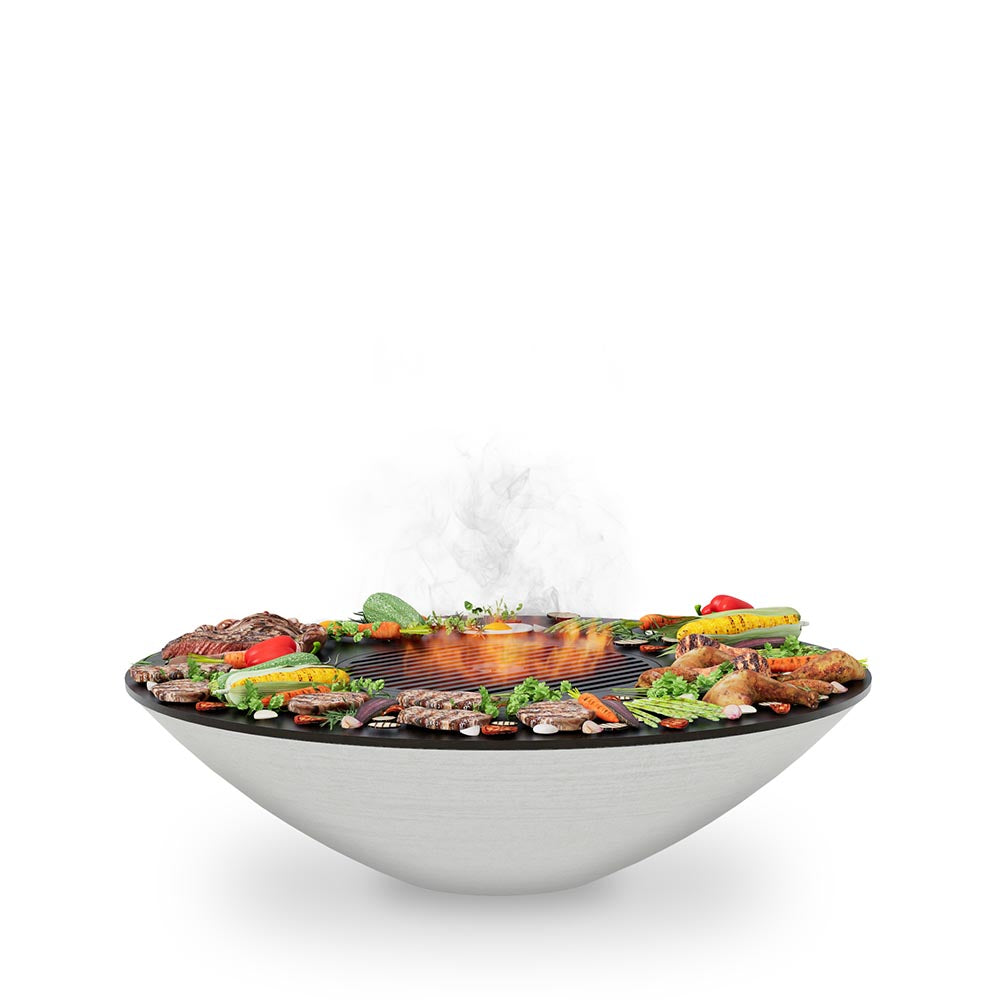 Arteflame Platinum Edition combination grill, griddle and fire pit ...