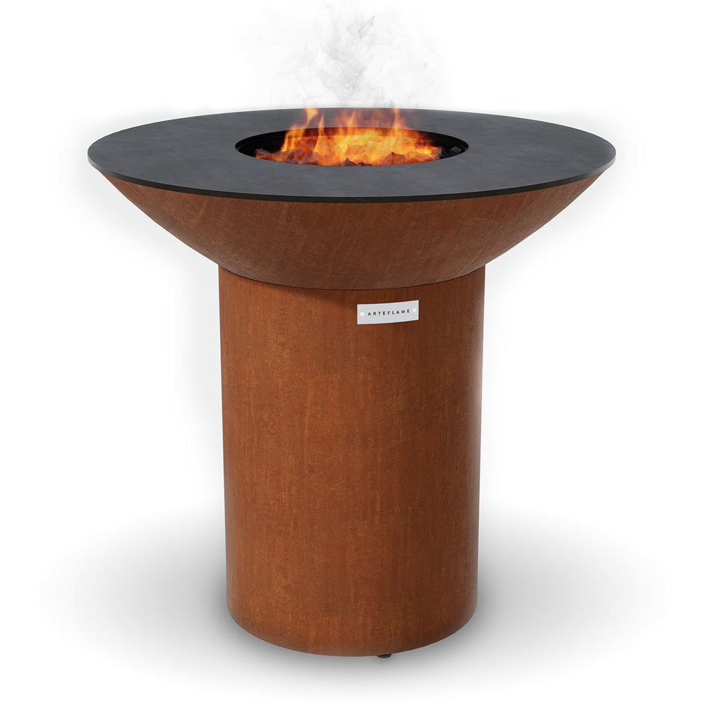 Arteflame XXL 40" Grill - High Round Base – Arteflame Outdoor Grills