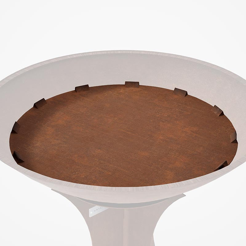 Fire Base, Updated Version with Improved Airflow – Arteflame Outdoor Grills