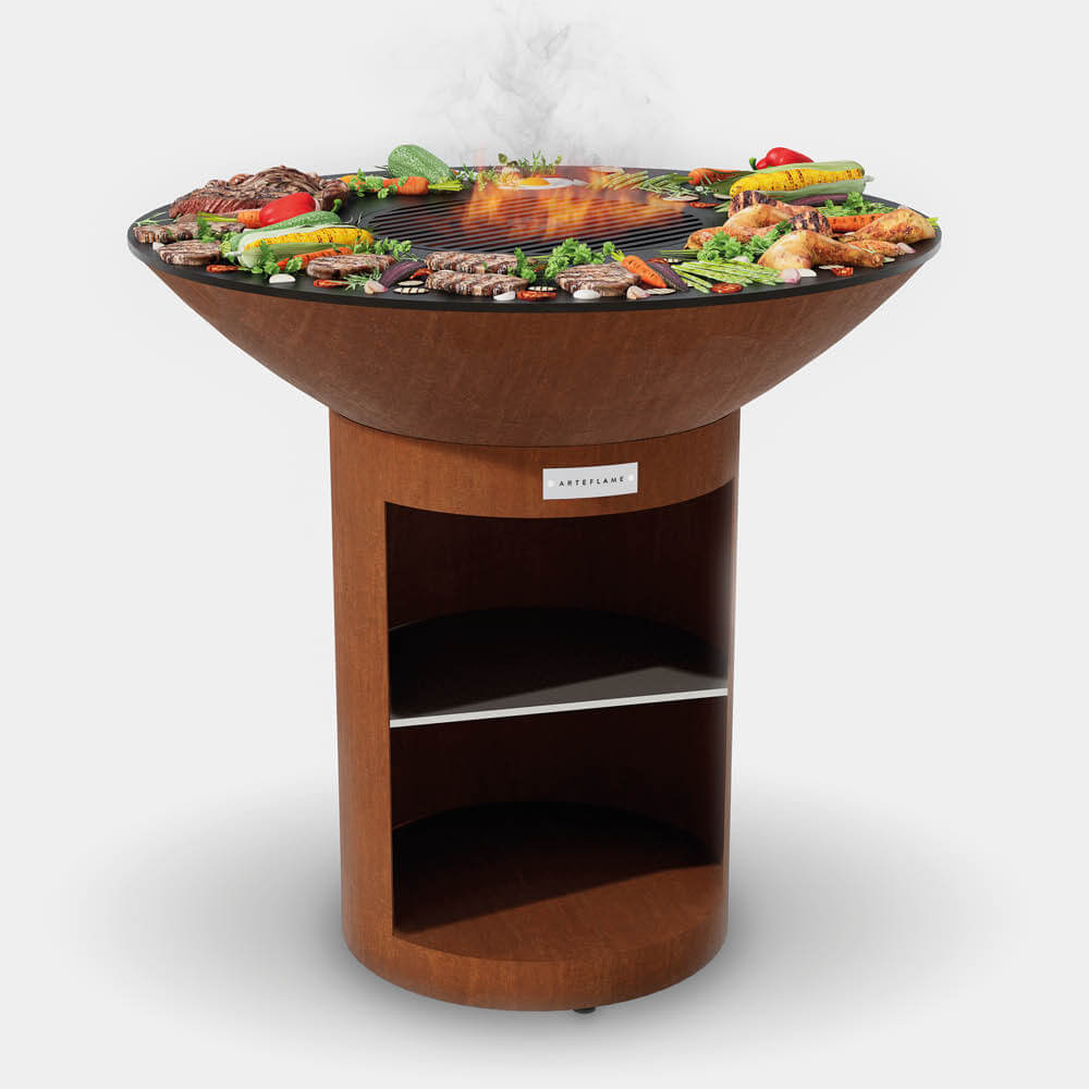 Arteflame XXL 40" Grill - Classic Storage Base