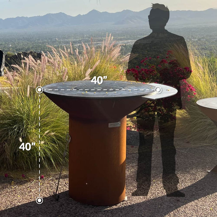 How Much Space Do You Need for an Outdoor Grill Area? – Arteflame ...