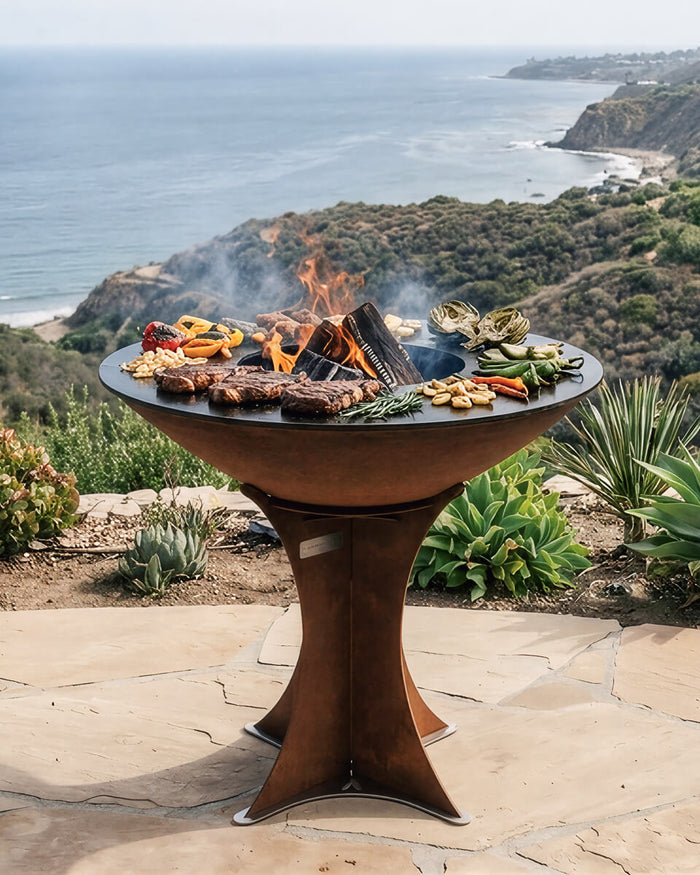 How Much Space Do You Need for an Outdoor Grill Area? – Arteflame ...