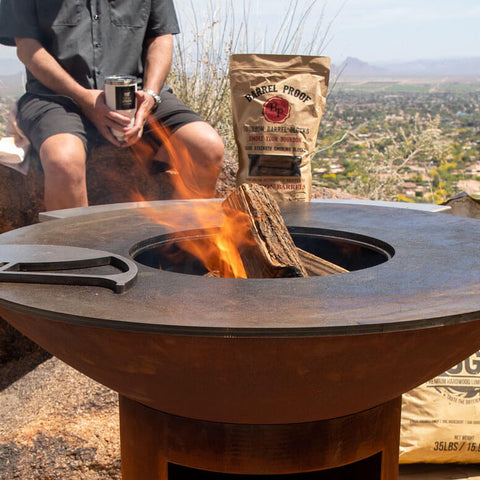 The Best Firewood For Your Grill – Arteflame Outdoor Grills