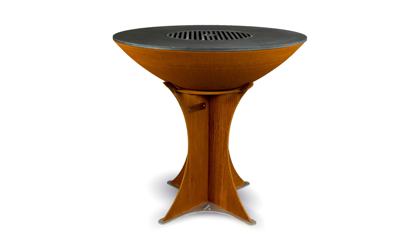 Arteflame XXL 40" Flat Top Grill - High Euro Base – Arteflame Outdoor Grills