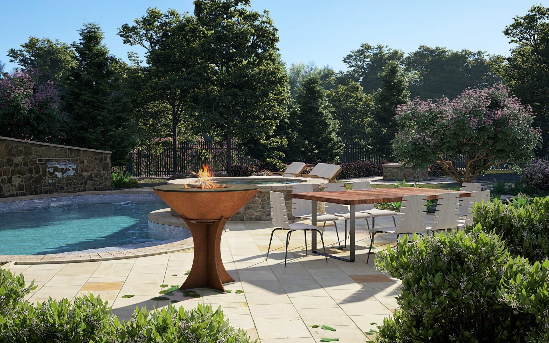 Public Park Grills For Public Spaces and High Traffic Areas – Arteflame Outdoor Grills