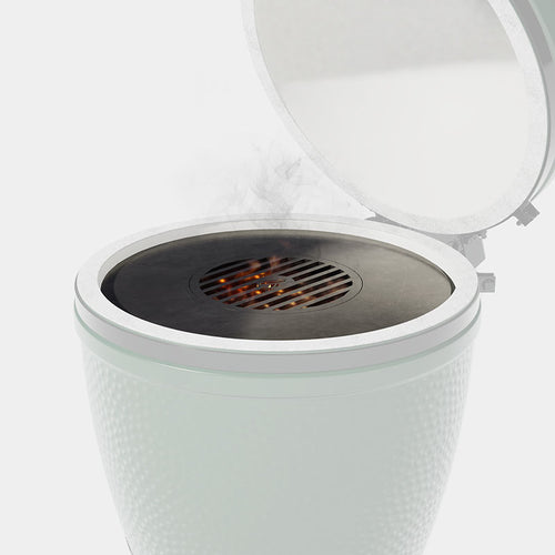 Grill Grate With Griddle for your Weber, Green Egg or Kamado Grill.