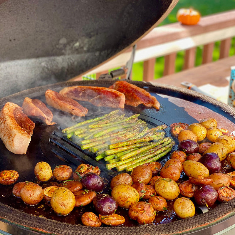 Arteflame Weber Griddle: Turn Your Weber Grill into a Griddle Grill ...