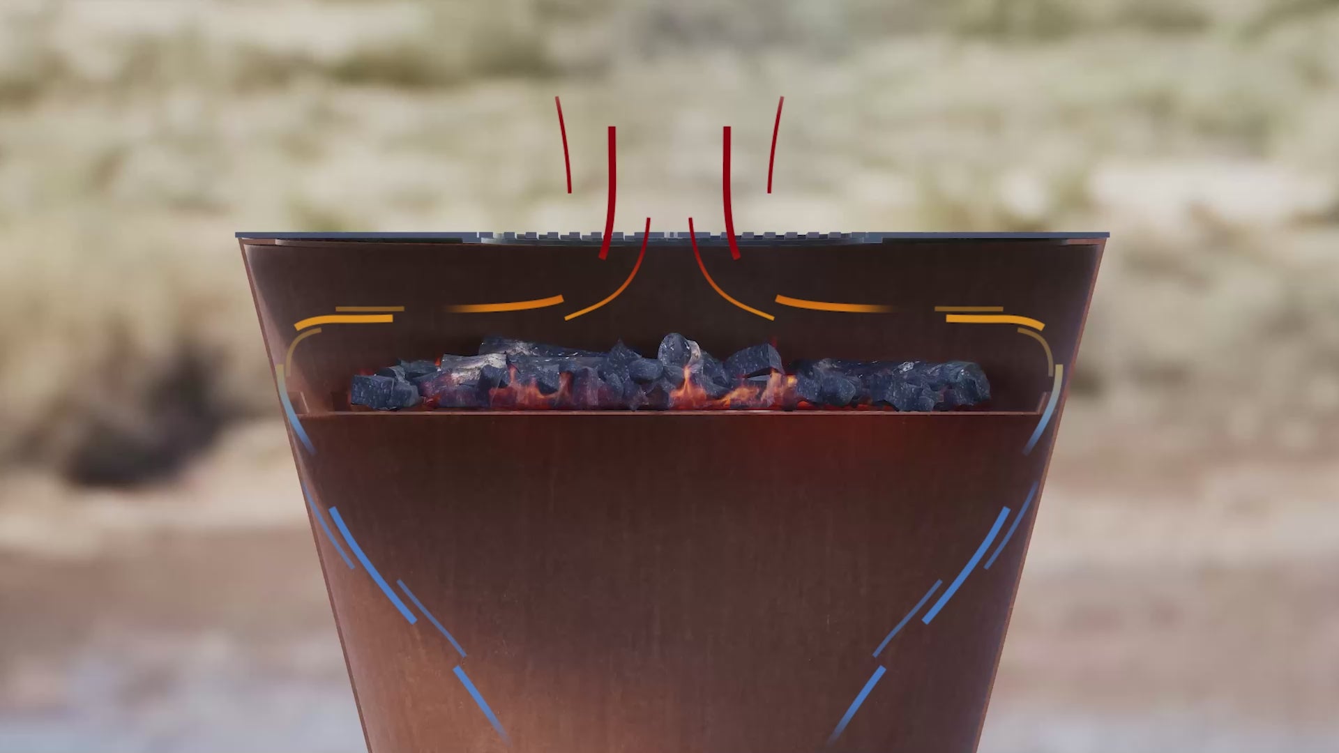 Public Park Grills For Public Spaces and High Traffic Areas – Arteflame ...