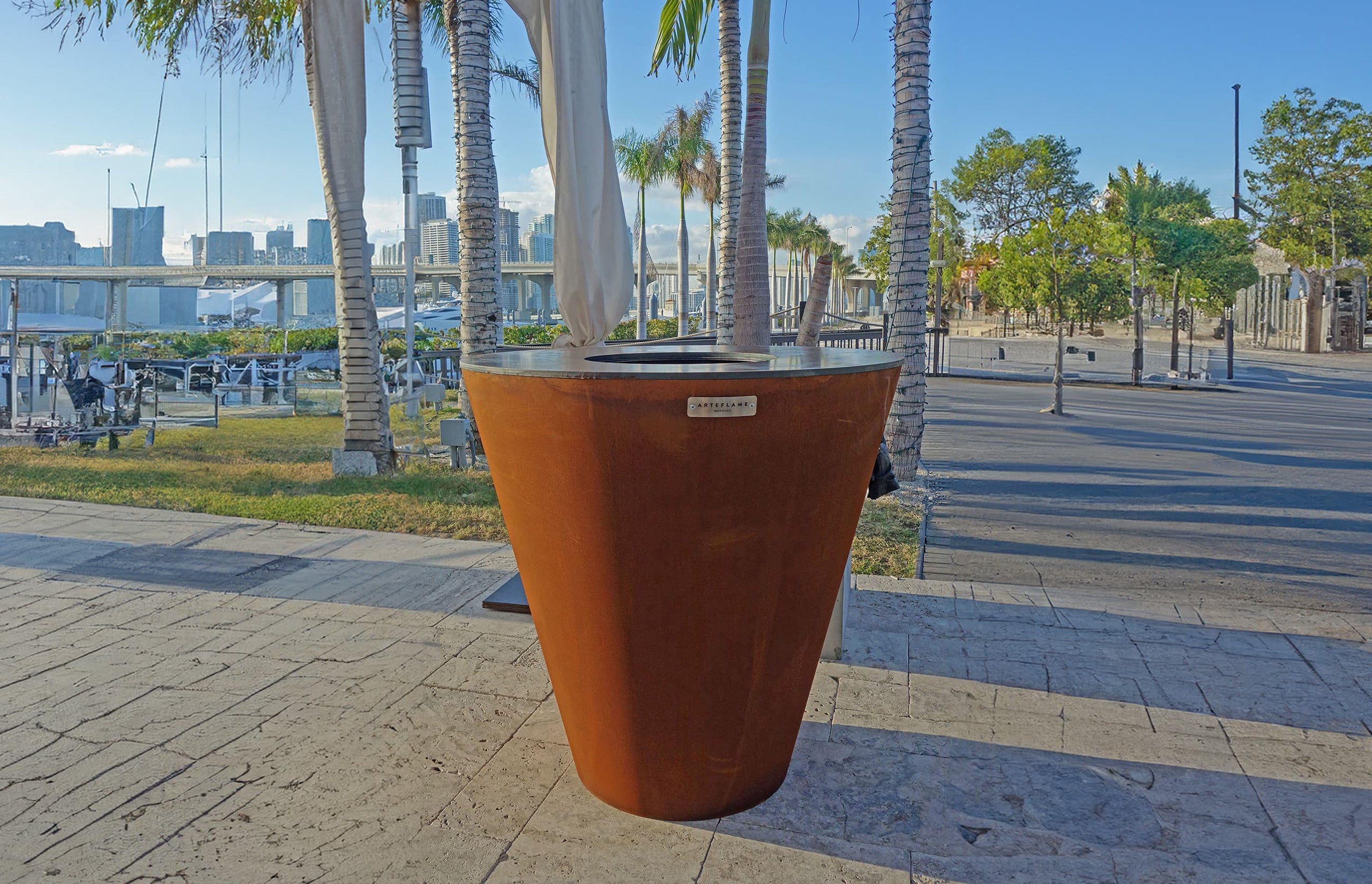 Public Park Grills For Public Spaces and High Traffic Areas – Arteflame ...