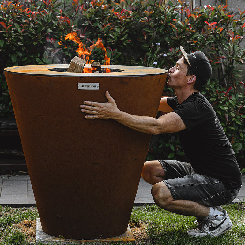 Public Park Grills For Public Spaces and High Traffic Areas – Arteflame ...