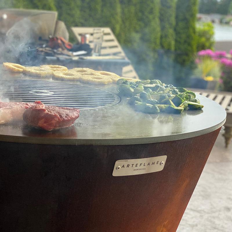 Public Park Grills For Public Spaces and High Traffic Areas – Arteflame ...