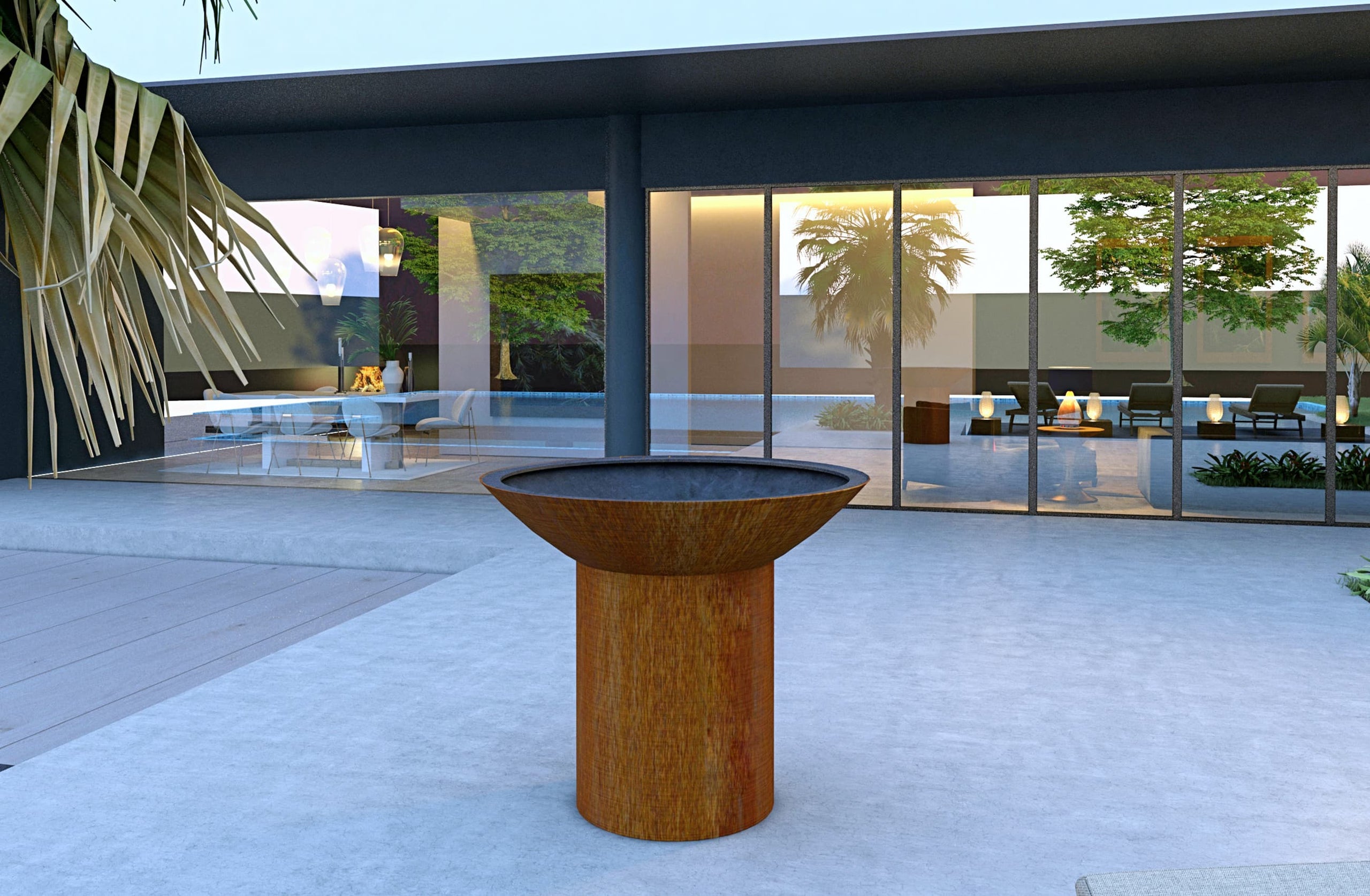 Arteflame XXL 40" Grill - Classic Storage Base – Arteflame Outdoor Grills